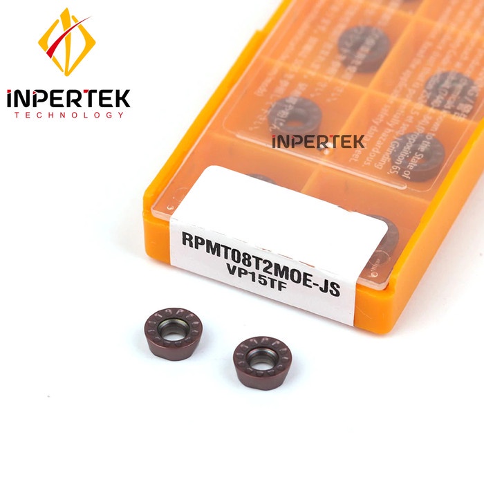 Jual Insert RPMT 08T2 MOE-JS Pahat Milling RPMT 08 T2 Mata RPMT08T2-MOE ...