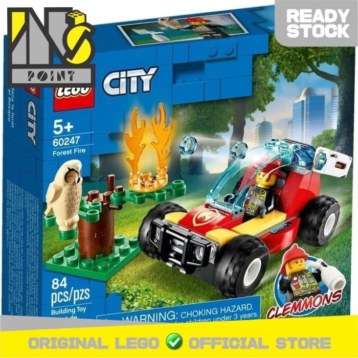 Jual LEGO City - 60247 - Forest Fire | Shopee Indonesia