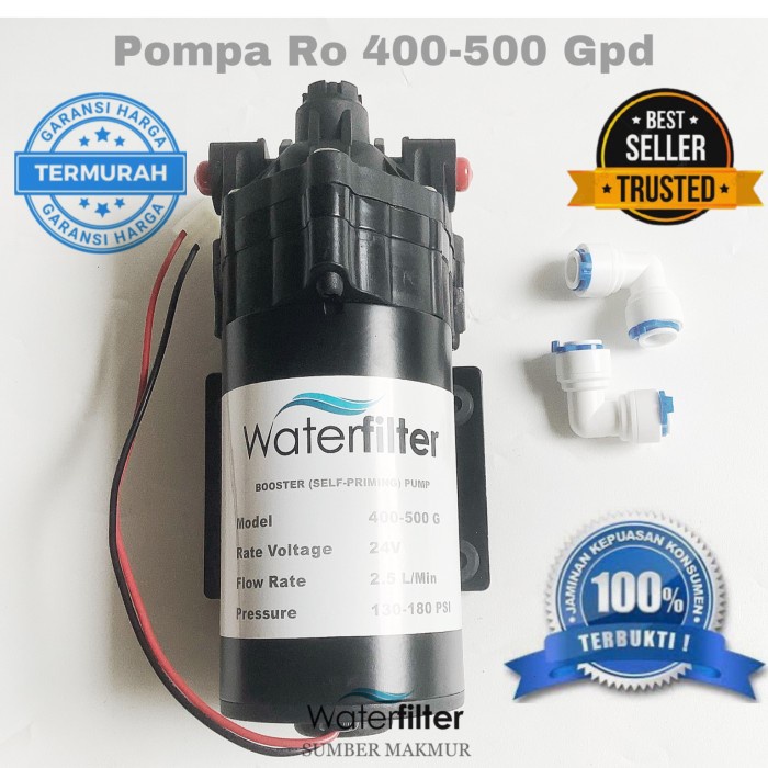 Jual Water Pompa Ro 400 Gpd / 500 Gpd | Shopee Indonesia