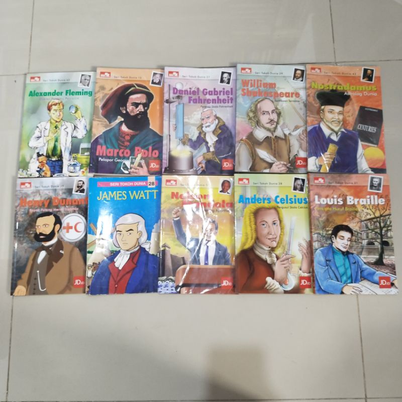 Jual BUKU KOMIK SERI TOKOH DUNIA (CABUTAN) | Shopee Indonesia Jual BUKU KOMIK SERI TOKOH DUNIA (CABUTAN) | Shopee Indonesia