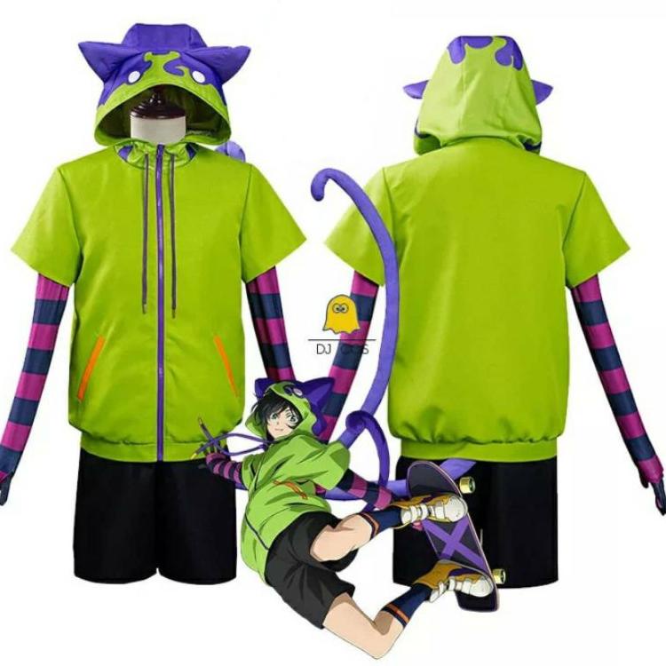 Jual Penawaran Terbaik Mm3M7 Miya Chinen SK8 the Infinity Jacket ...