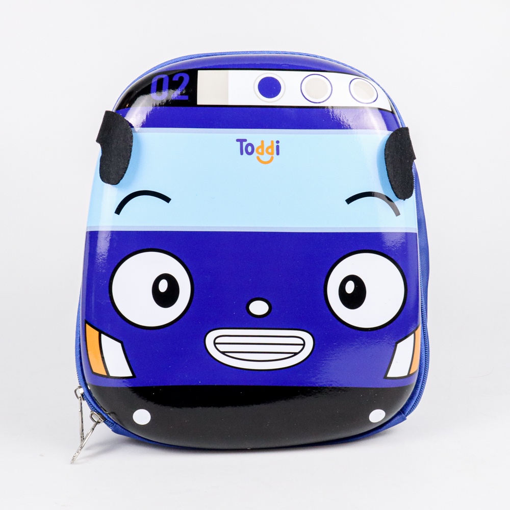 Jual Toddi Tas Ransel Sekolah Anak Backpack Model Bus Tayo - E-300 ...