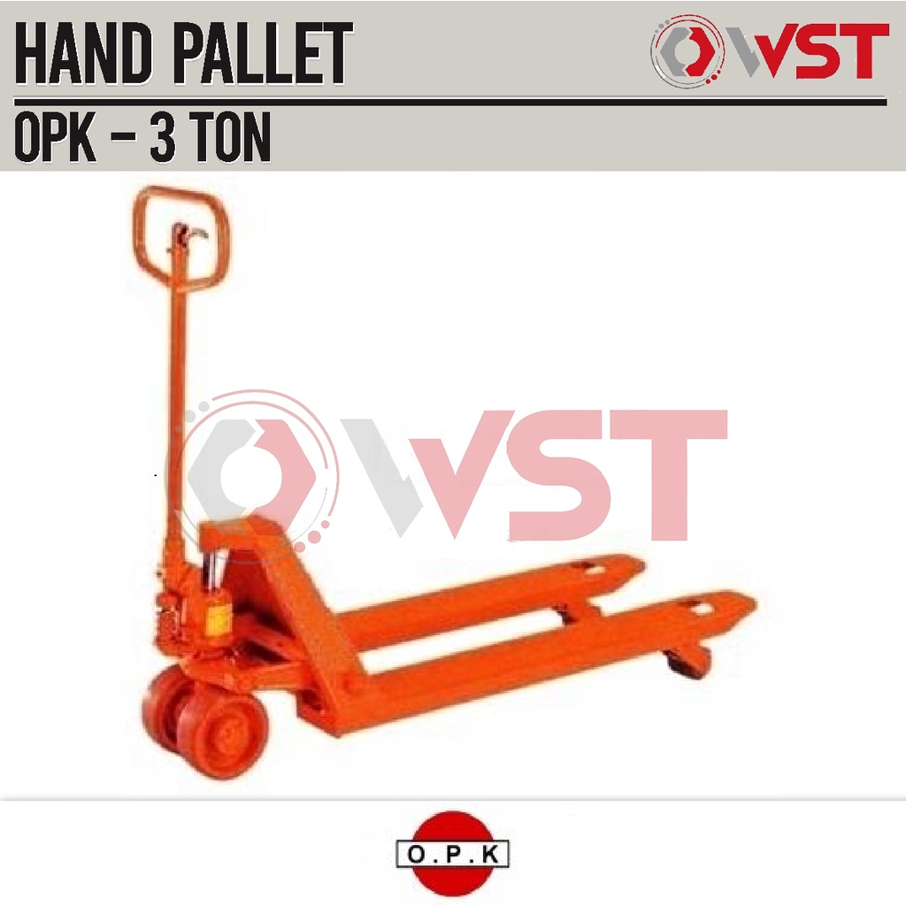 Jual OPK Hand Pallet 3 Ton Made in Japan / Hand Palet Jepang 3T 3Ton ...