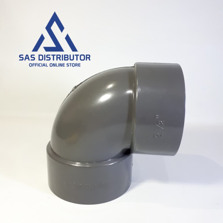 Jual Knie 2 1/2" inch D Voscar / Knee 2,5" inch PVC / Elbow 2 1/2 inch ...