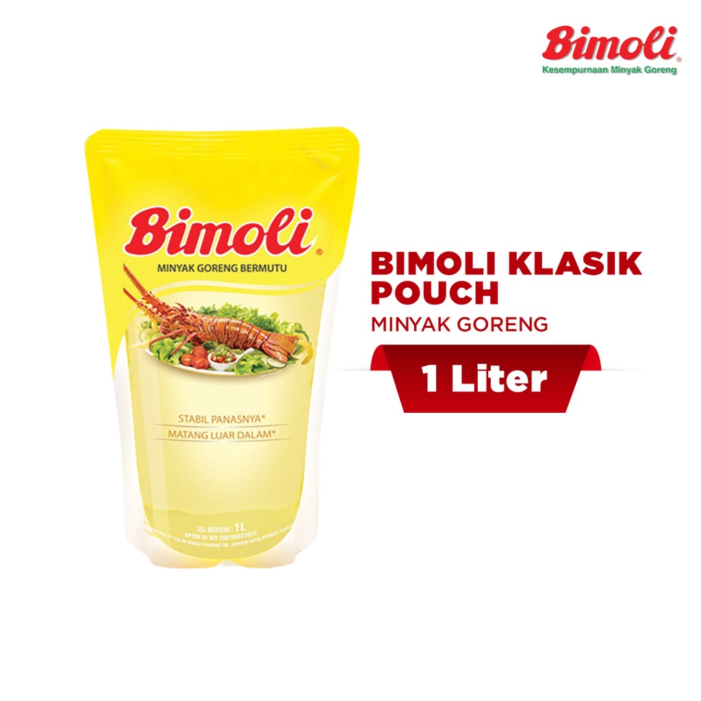Jual Bimoli Klasik Pouch 1 Liter | Shopee Indonesia