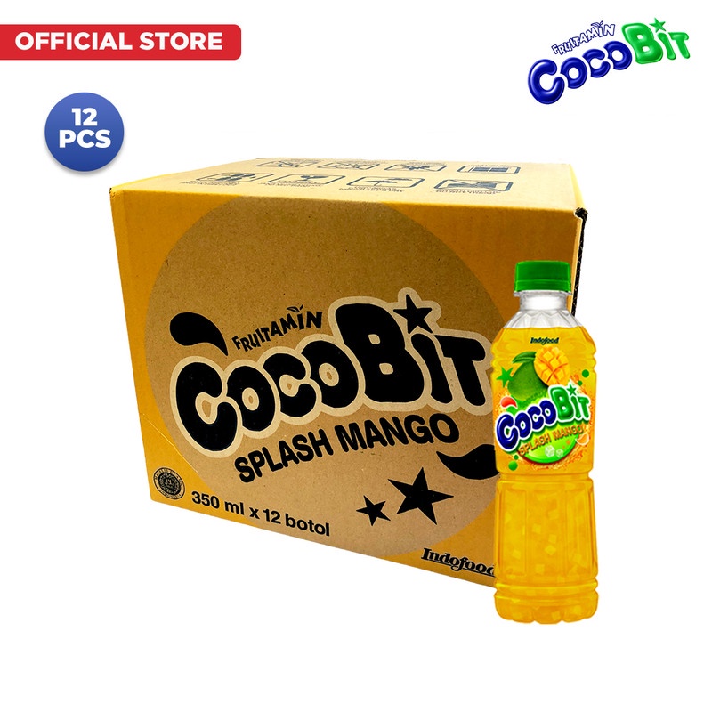Jual Fruitamin Cocobit Mango 350 ml x 12 pcs | Shopee Indonesia