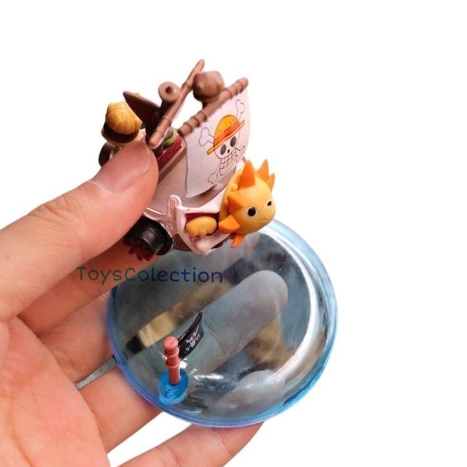 Jual Action Figure One Piece Pirate Ship Thousand Sunny Navy Chibi ...