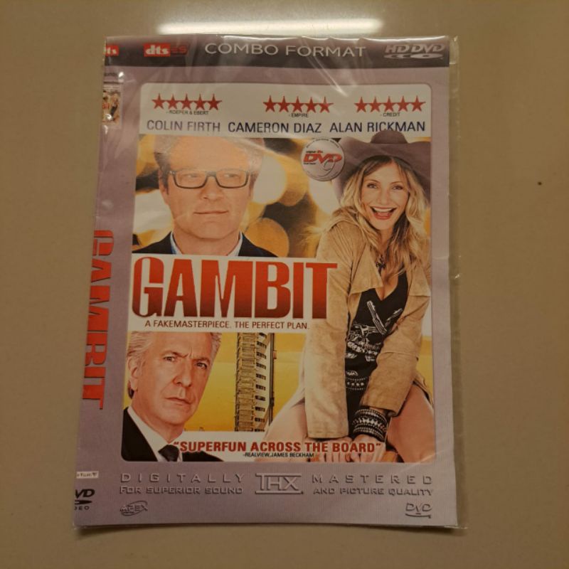 Jual KASET DVD - GAMBIT ( A FAKE MASTERPIECE - THE PERFECT PLAN ...