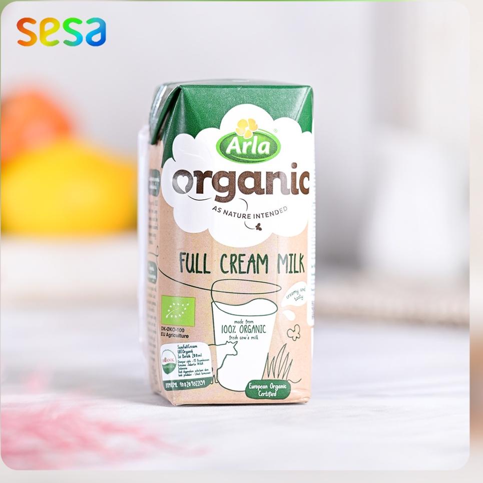 Jual (Terbaik) Arla - Organic Full Cream Milk UHT 200 ml (Susu Organik ...