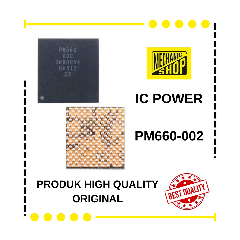 Jual IC POWER XIAOMI REDMI NOTE 5 ( PM660 ) | Shopee Indonesia