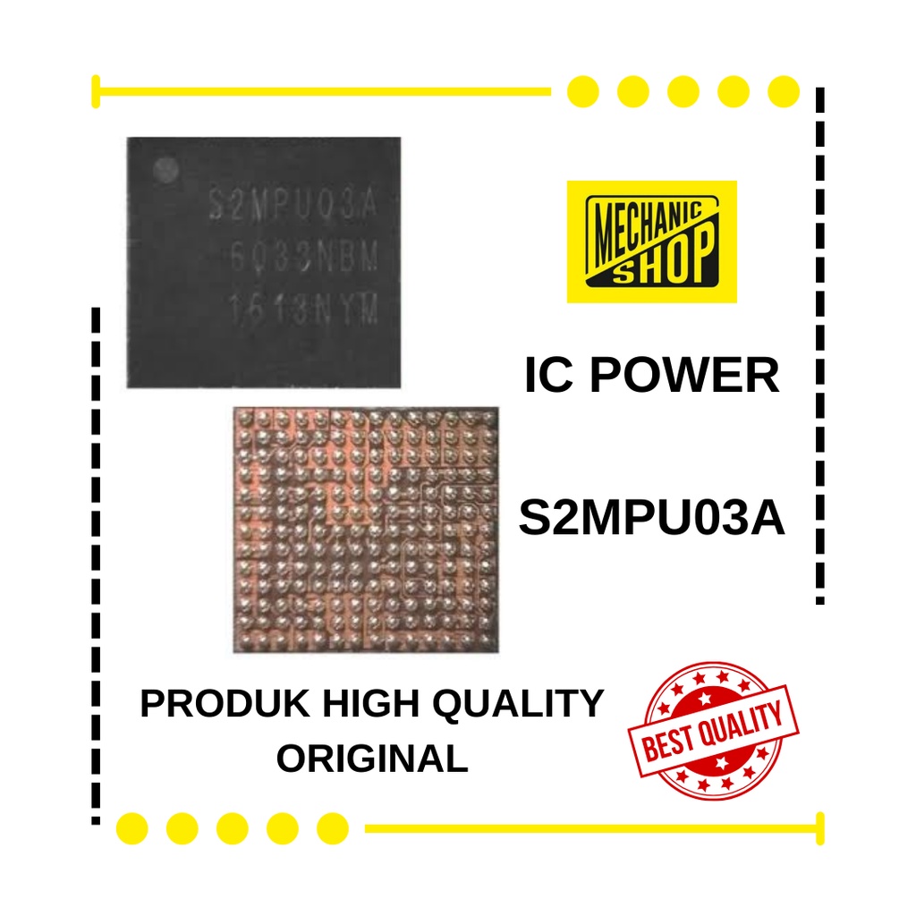 Jual IC POWER SAM A510 / A710 / J700 ( S2MPU03A ) | Shopee Indonesia