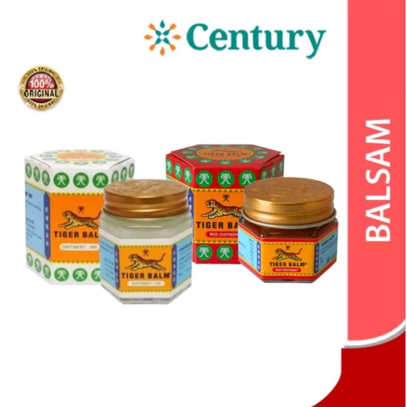 Jual Tiger Balm/ Balsem Harimau /Tiger Balm White/Tiger Balm Red ...