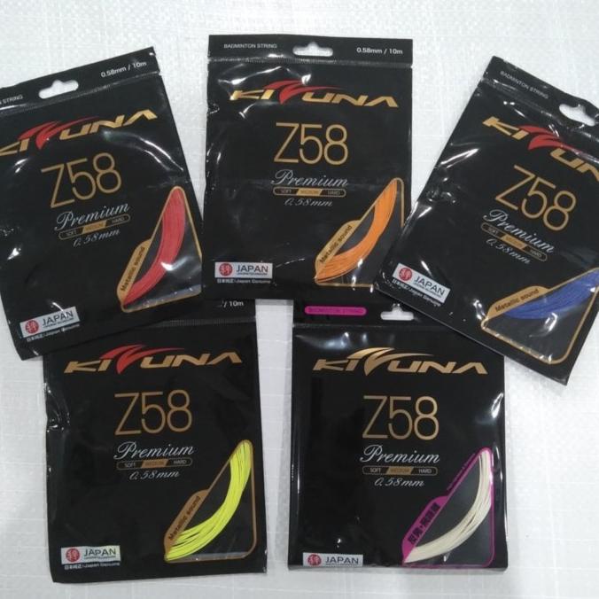 Jual SENAR RAKET BADMINTON KIZUNA Z58 ORIGINAL | Shopee Indonesia