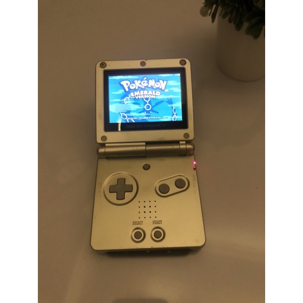 Jual Gameboy advance sp 101 / gba sp 101 gold | Shopee Indonesia