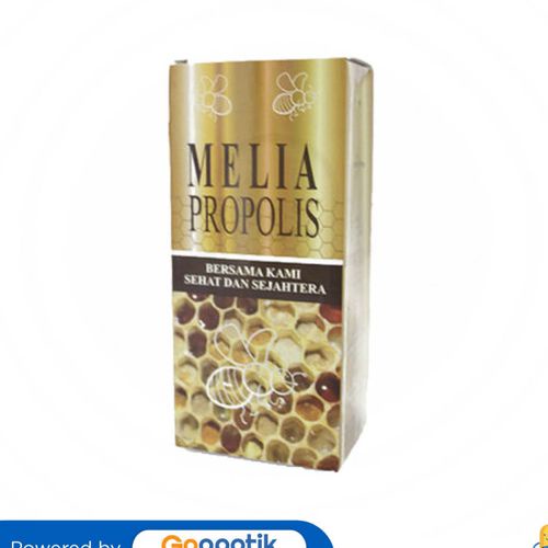Jual MELIA PROPOLIS BOTOL 55 ML | Shopee Indonesia