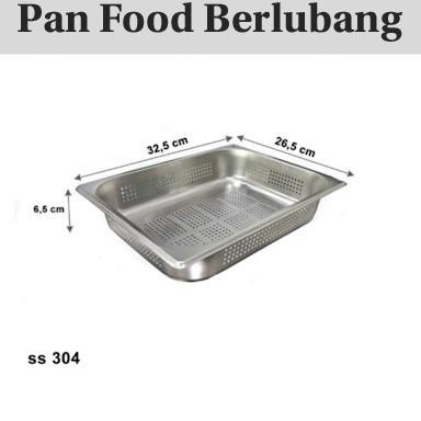 Jual ~^~^~^] Pan Food Berlubang/ Tirisan/ Baso/sayur/Stailess steel ...