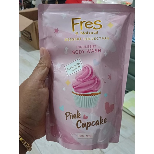Jual sabun mandi cair fresh & natural / body wash fres n natural 450ml ...