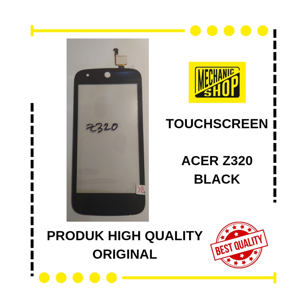 Jual TOUCH SCREEN ACER Z320 ( BLACK ) | Shopee Indonesia