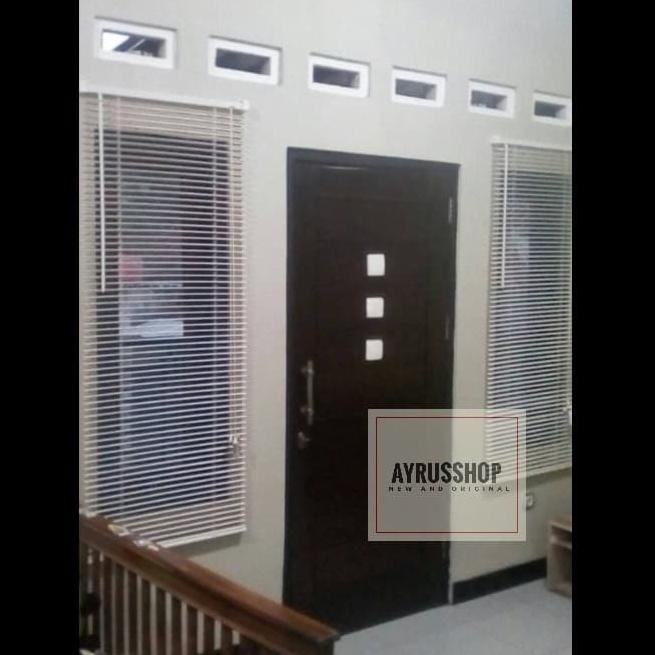 Jual Tirai Gulung Jendela PVC Blind 60x180 Putih/Gorden-Krey-Roller ...