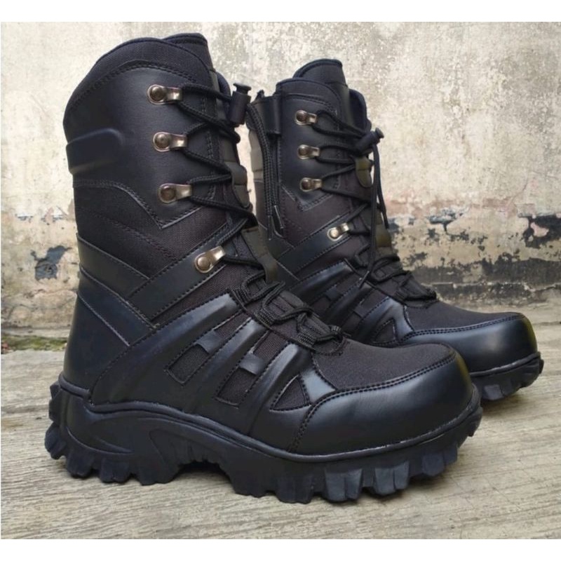 Jual Sepatu PDL Tni Polri modle jaring tawon Sepatu terlaris | Shopee ...