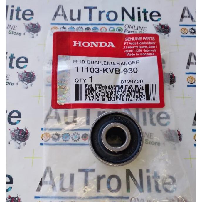 Jual Karet Bush Engine Hanger 11103-Kvb-930 Ori Honda Beat Scoopy Vario ...