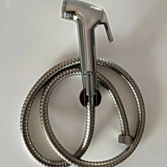 Jual ^%^%^%^%] jet shower full set/jet shower full chrome | Shopee ...