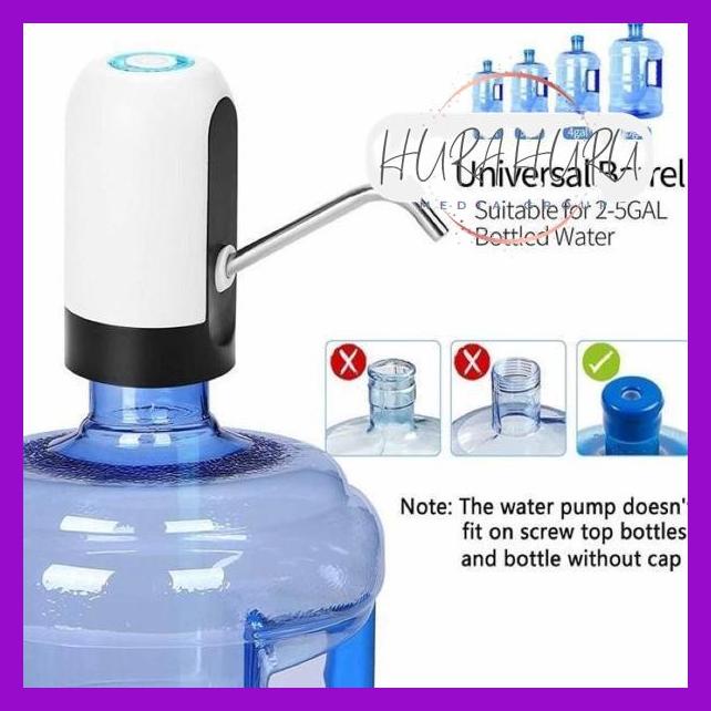 Jual Pompa Galon Elektrik Recharge Dispenser Air Galon Charge Dispenser ...