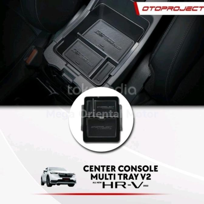 Jual Multi Tray Console Box V2 All New Hrv 2022 Otoproject | Shopee ...