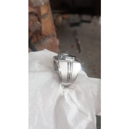 Jual emban ikat ring monel super doff handmade | Shopee Indonesia