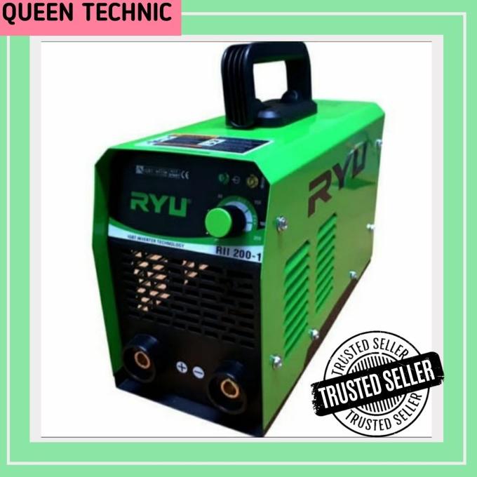 Jual RYU INVERTER IGBT RII 200-1/MESIN LAS IGBT RII 200-1 z | Shopee Indonesia