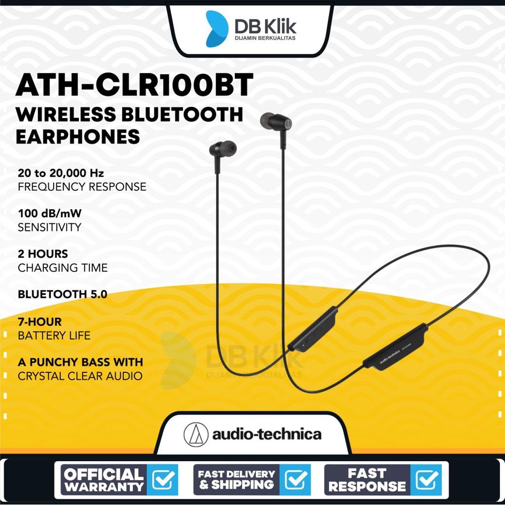 Jual Headset Audio Technica CLR100BT Wireless Bluetooth - ATH-CLR100BT ...