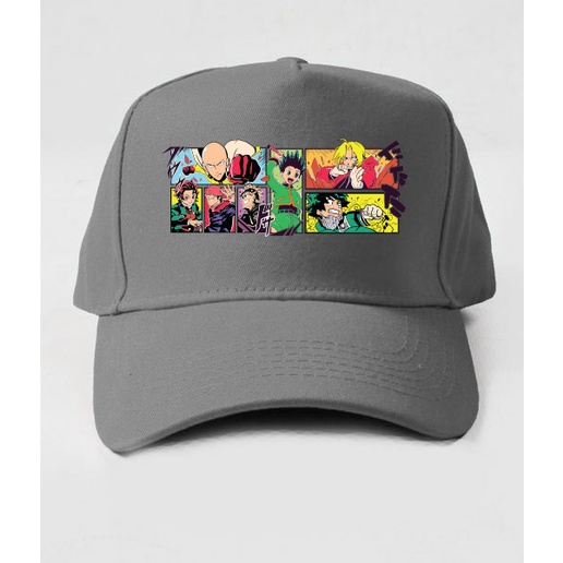 Jual Topi Baseball Anime Strongest Character Manga Comic | Shopee Indonesia