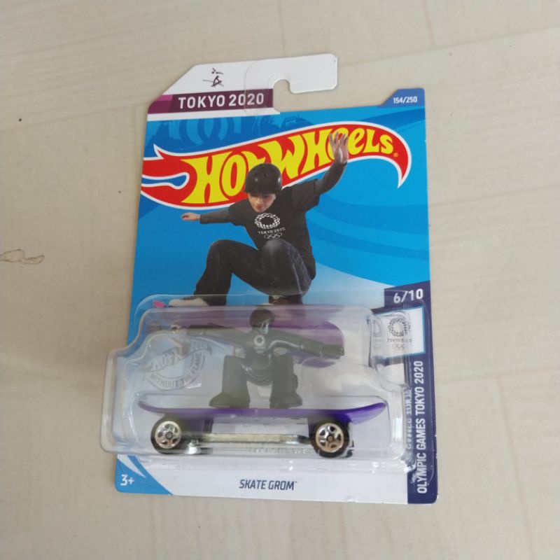 Jual Hot Wheels Skate Grom | Shopee Indonesia