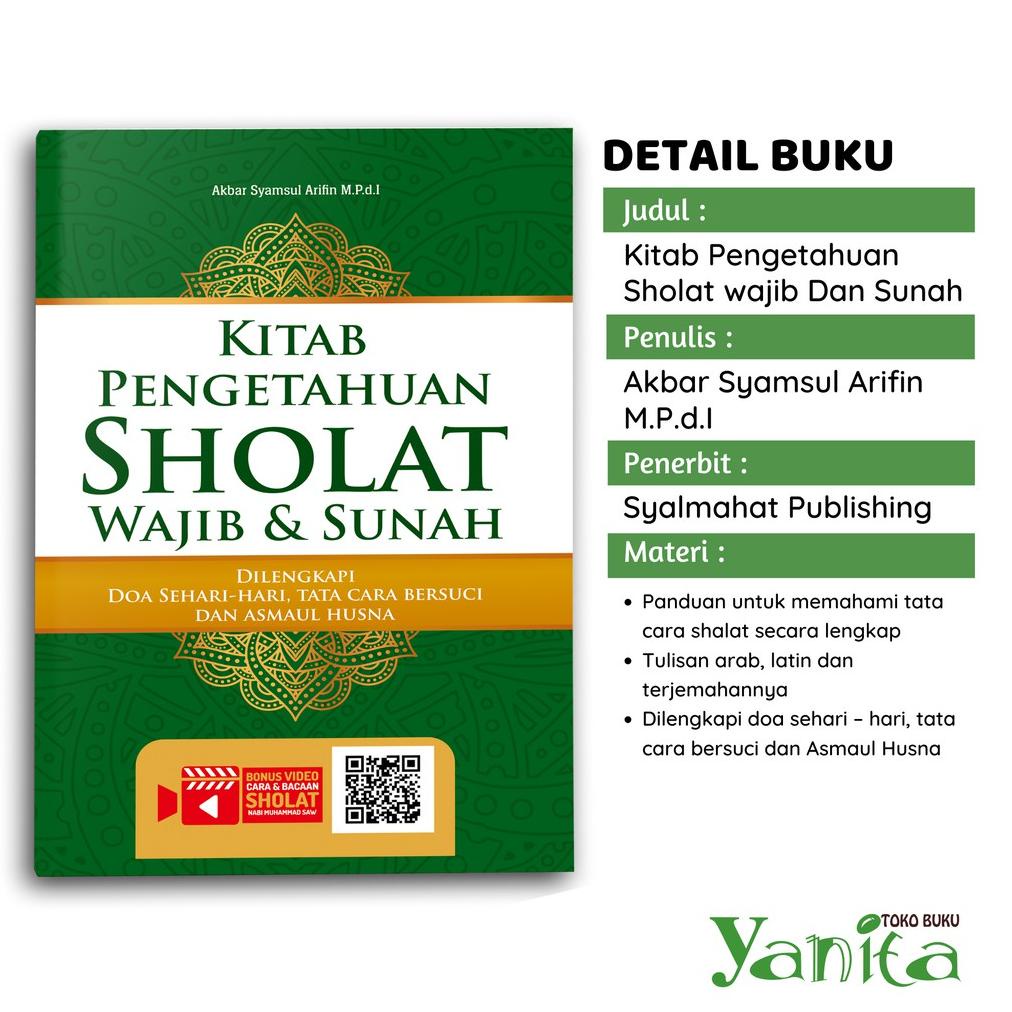 Jual New! Syalmahat Publishing Buku Tuntunan Kitab Pengetahuan Sholat ...