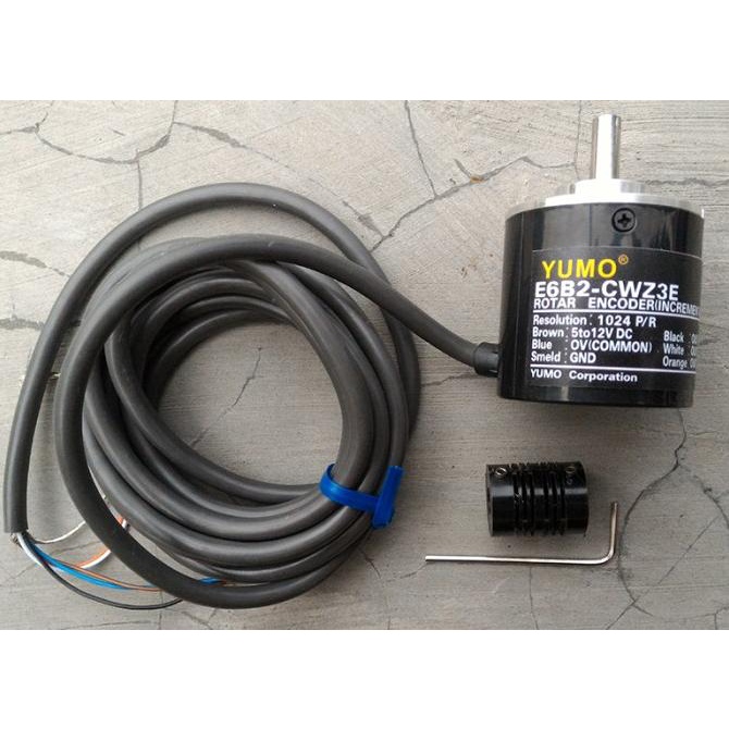 Jual Rotary Encoder - 1024 P/R (Quadrature) | Shopee Indonesia