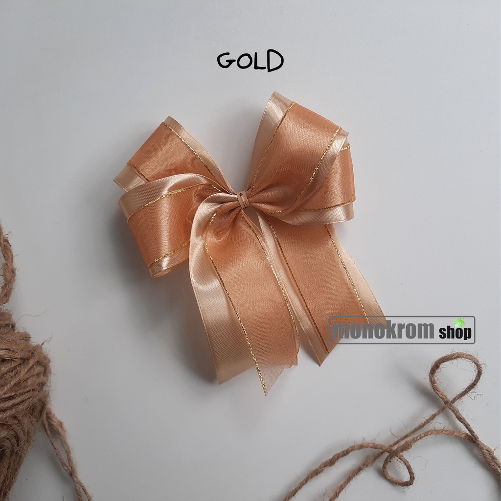 Jual Pita Jadi, Pita Hampers, Pita Souvenir, Pita Kado - Elegant Lebar ...