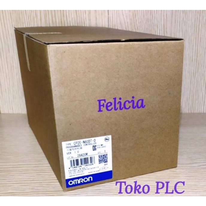 Jual Omron PLC CP2E-N60DT-D CP2EN60DTD N60DTD | Shopee Indonesia