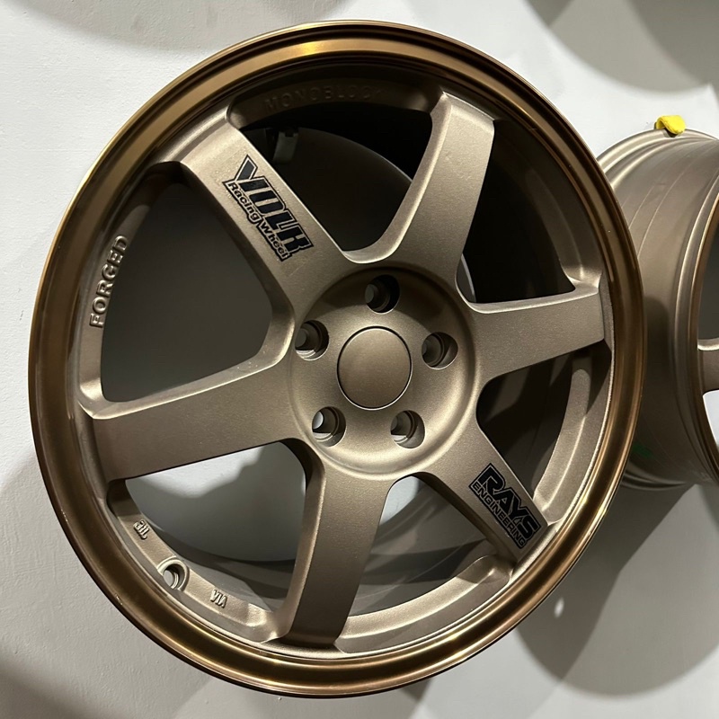 Jual Velg Mobil Rays Te37 R16 cocok untuk Innova Xpander HRV CRV ...