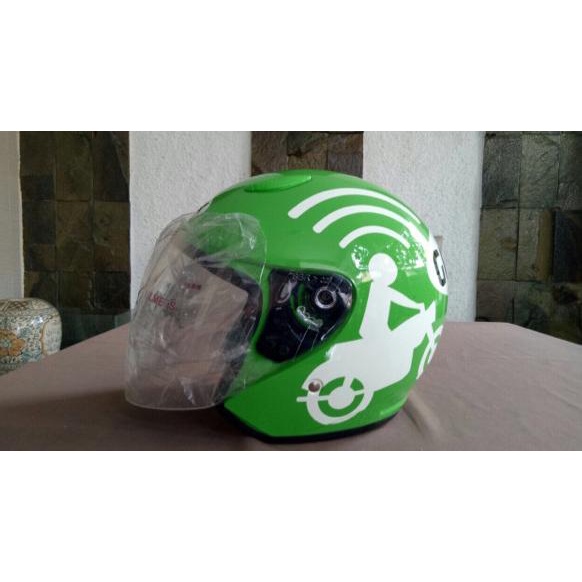 Jual helm Gojek | Shopee Indonesia