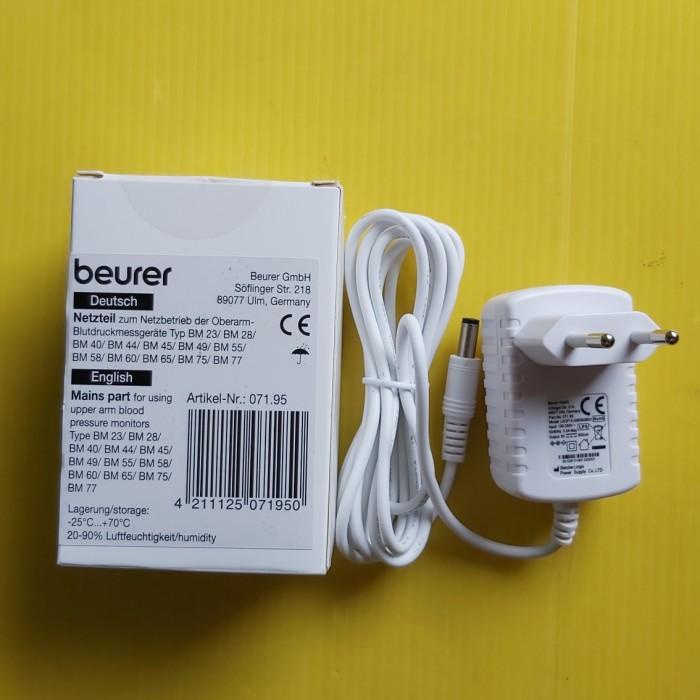 Jual Terlaris Adaptor Listrik Untuk Tensimeter Beurer - Original ...