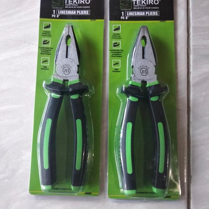 Jual Produk Unggulan] tang kombinasi 8 tekiro blister plier | Shopee ...