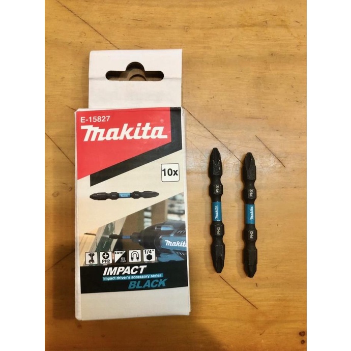 Jual Diskon Mata Obeng Magnet Makita Impact Black | Shopee Indonesia