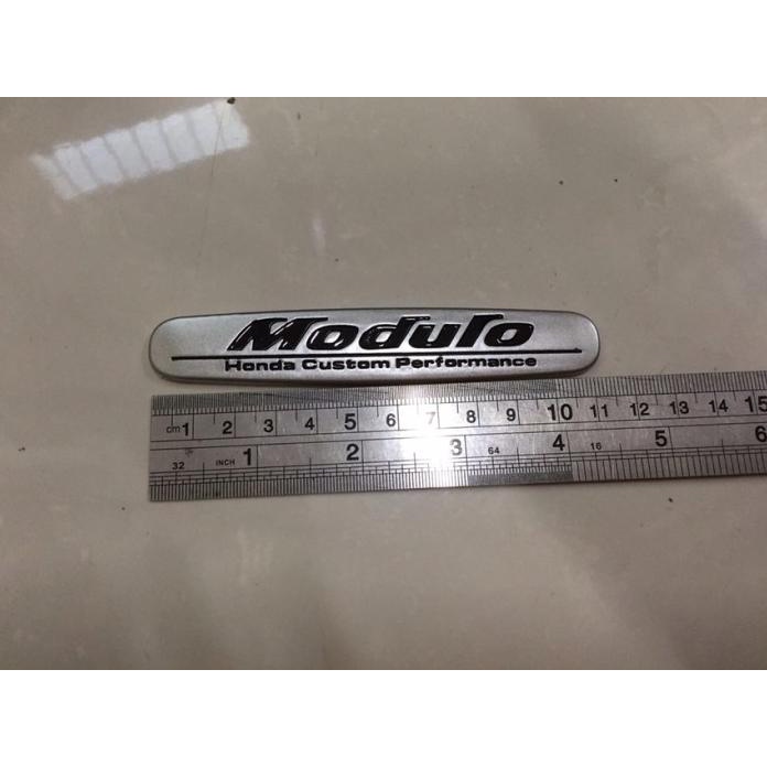 Jual Emblem Modulo Honda Custom Performance Crv Civic Hrv Accord Freed ...