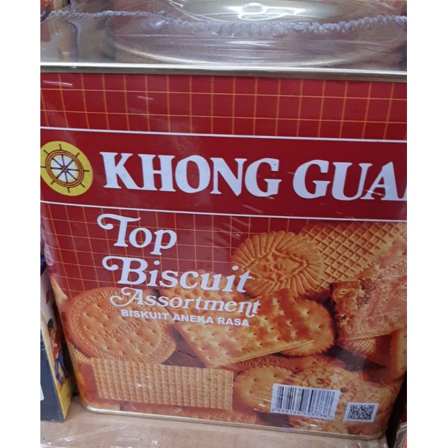 Jual PROMO KHONG GUAN 1000 GRAM ROTI KALENG BISKUIT TOP BISCUIT 1 KG ...