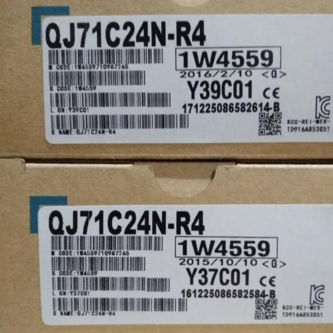 Jual *:*:*:*:*] QJ71C24N-R4 MODULE PLC MITSUBISHI QJ71C 24N R4 QJ71C24N ...