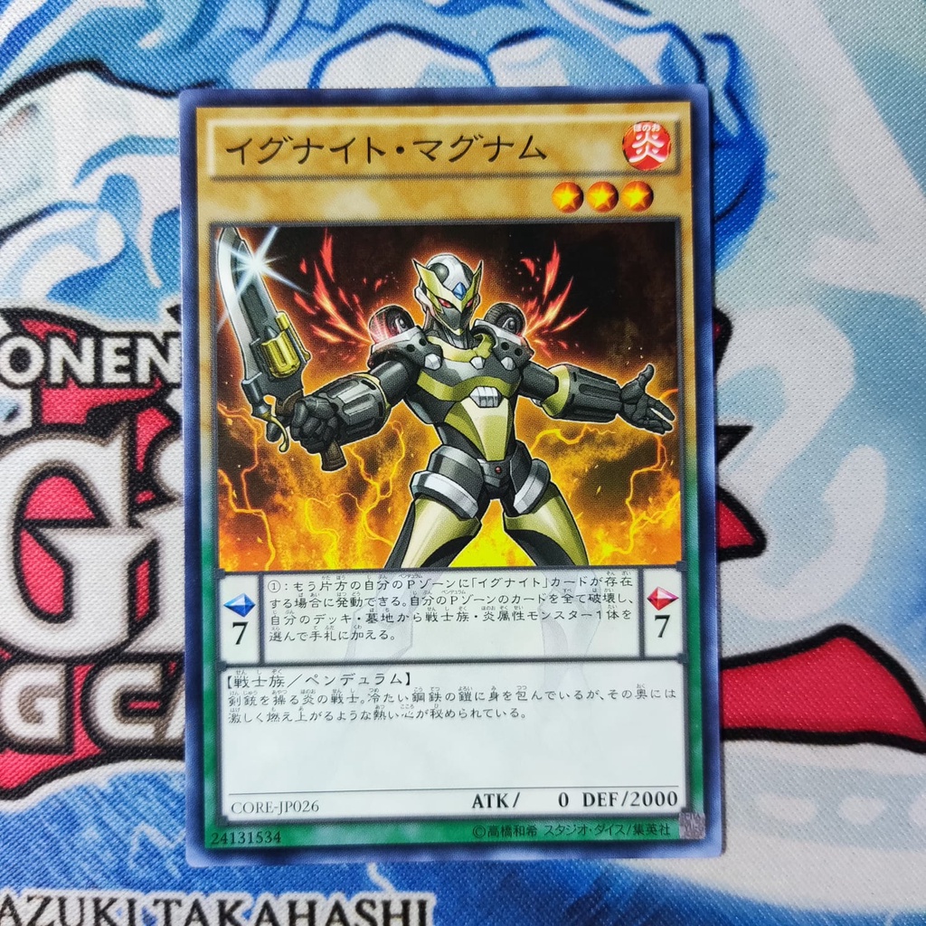 Jual yugioh OCG Igknight Squire CORE-JP026 common original | Shopee Indonesia