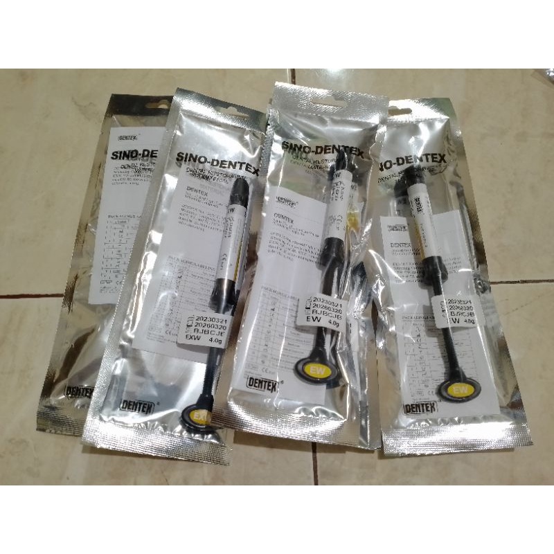 Jual Composite Dentex Exw / Ew Veneer / Tambal gigi | Shopee Indonesia