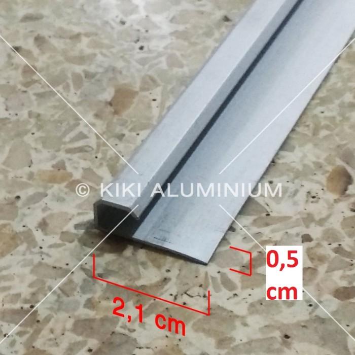 Jual Pengaman Lis Karpet Aluminium - Tebal 1 Mm - P. 6 Meter | Shopee ...