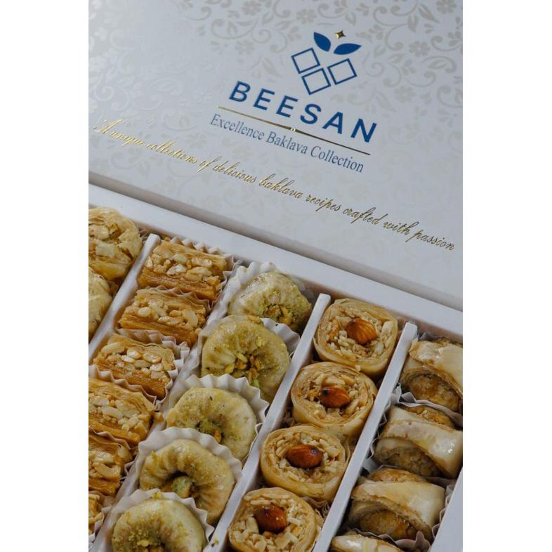 Jual KUE BAKLAVA BEESAN KHAS ORIGINAL SEHAT BEBAS GULA Non COD | Shopee ...