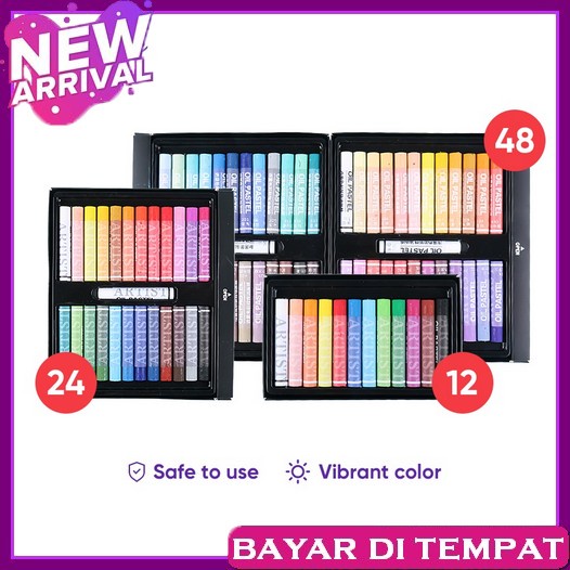 Jual Crayon 1 Box Karayon Kerayon Murah Menggambar Perempuan Laki Laki ...